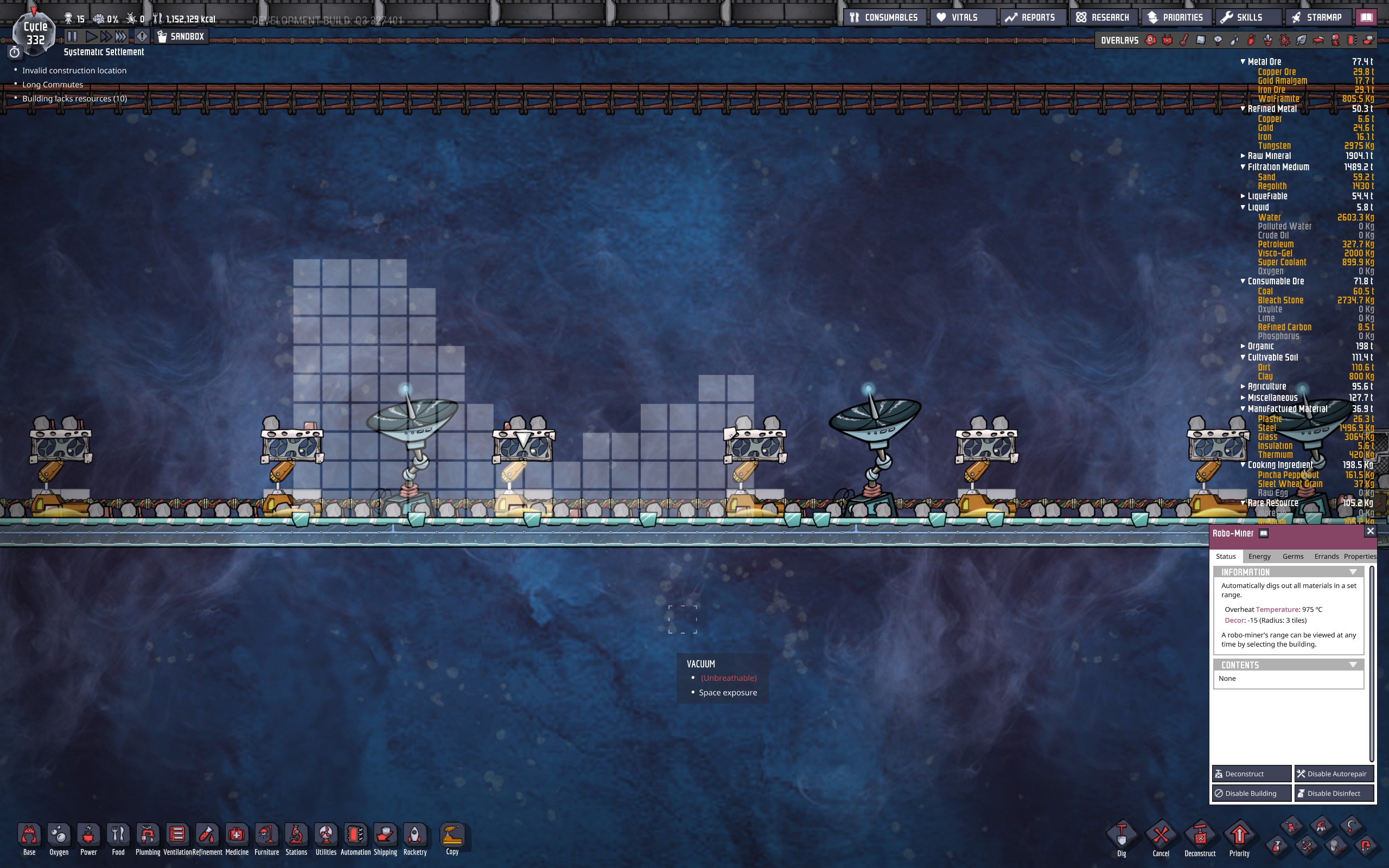 Simple Self Cleaning Meteor Scanner Setup with no exploits QOL3 ...