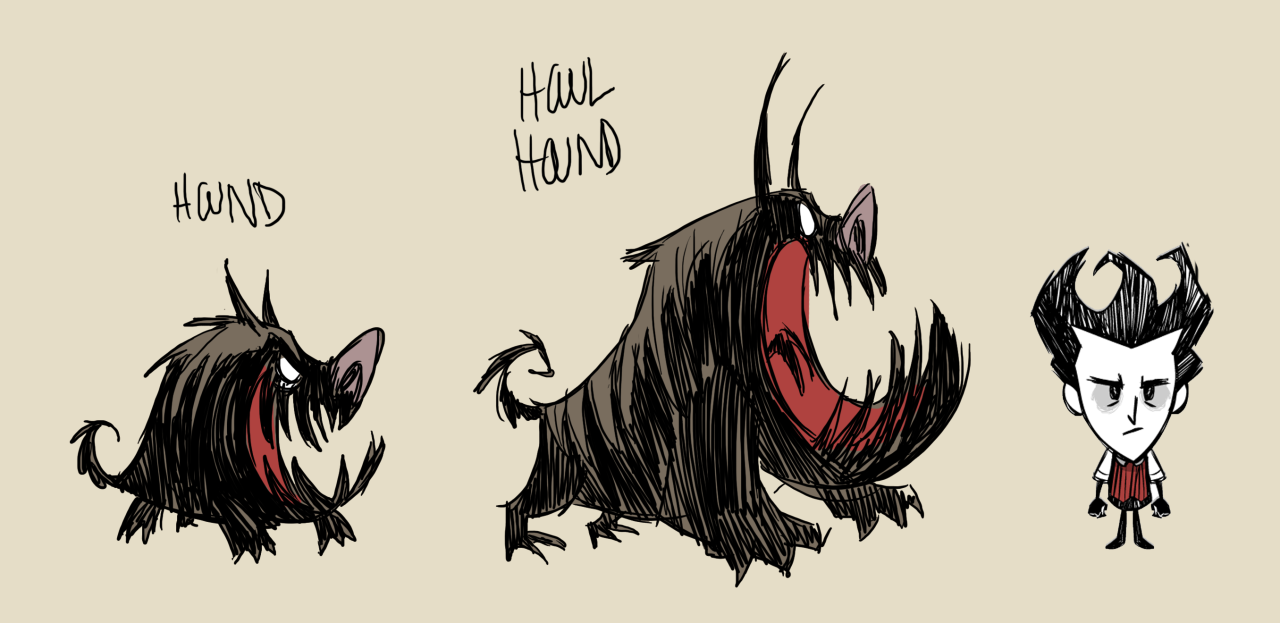 Extracting a wee bit of lore from Wortox’s quotes - [Don't Starve ...