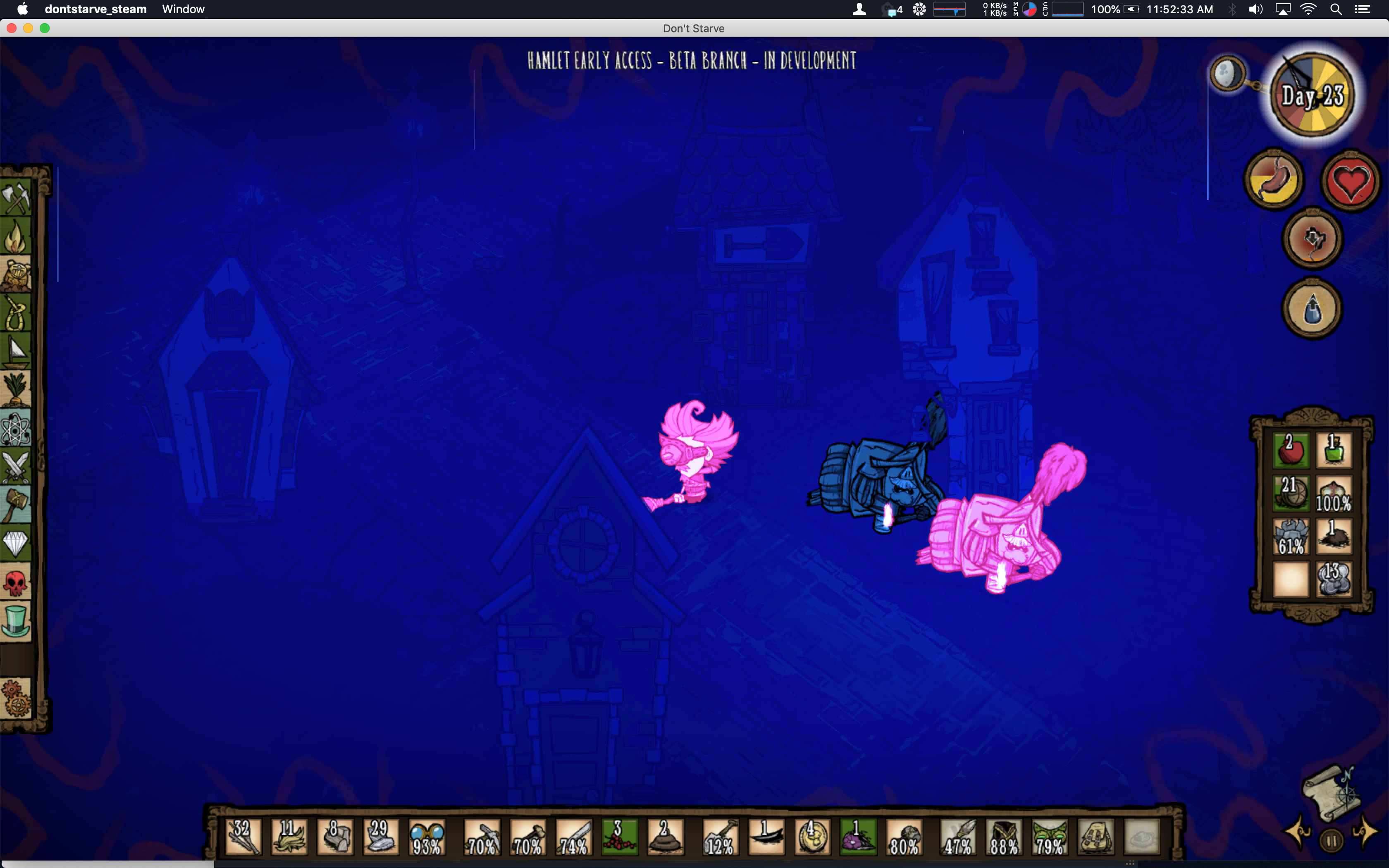 Hypothermic Pig Guards - Don't Starve: Hamlet Early Access [archive ...