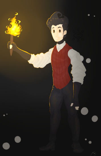 Wilson fan art - [Don't Starve] Art, Music & Lore - Klei Entertainment ...