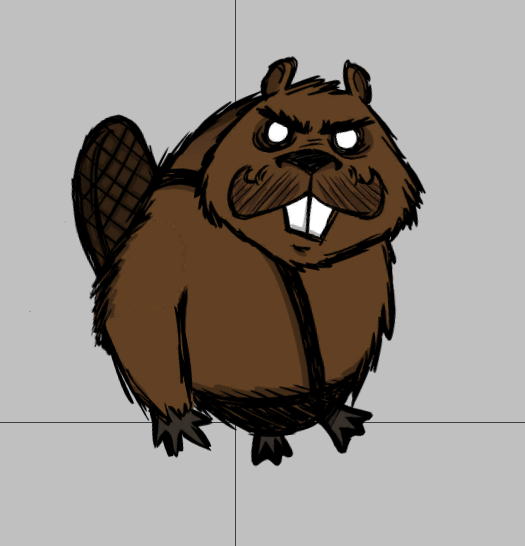 Werebeaver Skeleton + other weird animations - [Don't Starve Together ...