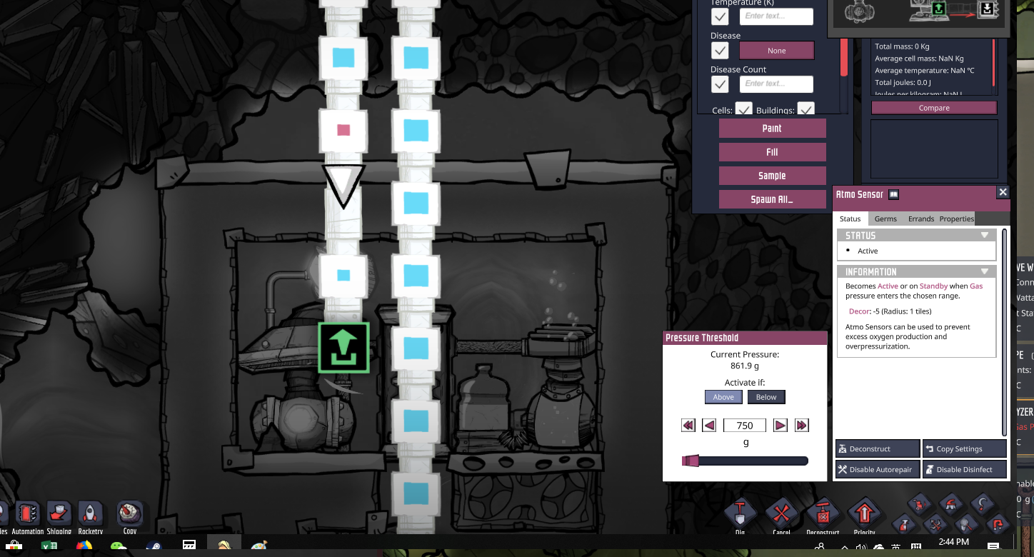 Improved SPOM, saving hydrogen and prevent overpressure - [Oxygen Not ...