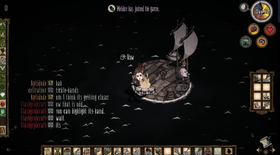 Shadow Hands Wackiness - Don't Starve Together: Return of Them - Klei ...