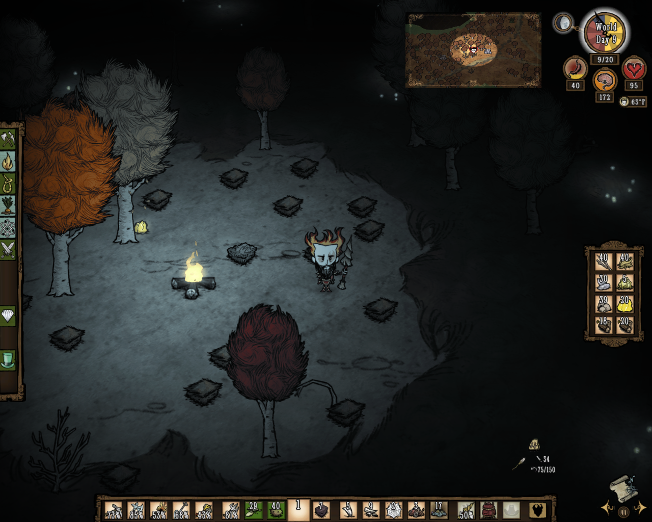 Invisible deciduous turf - Don't Starve Together: Return of Them - Klei ...