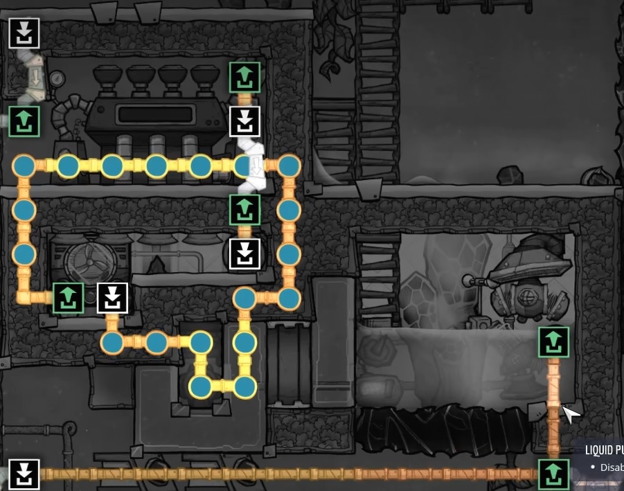 Steam turbine - cooling benefit, & auto-cooling - [Oxygen Not Included ...