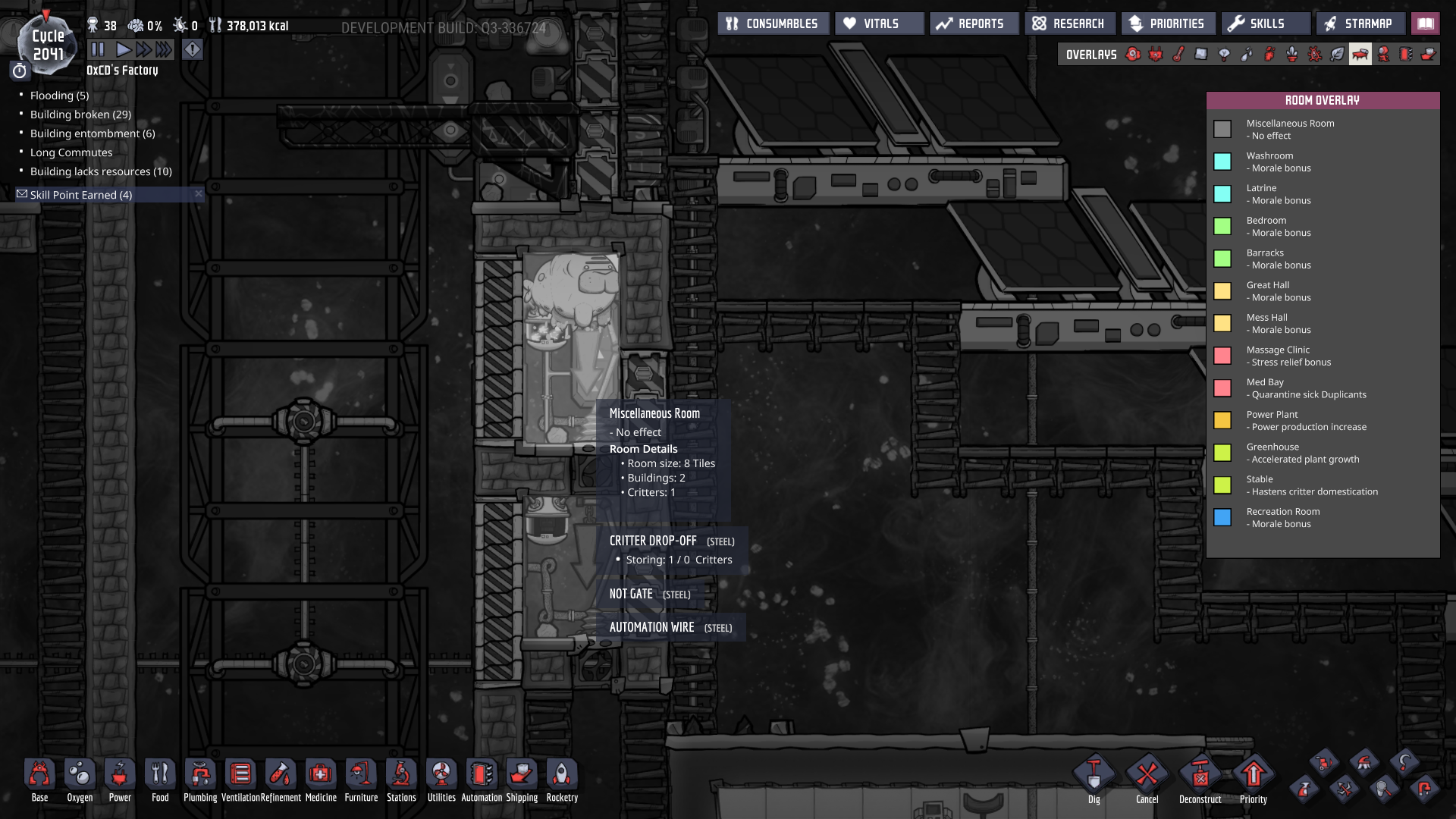 Wrangling Gassy Moo - [Oxygen Not Included] - General Discussion - Klei ...