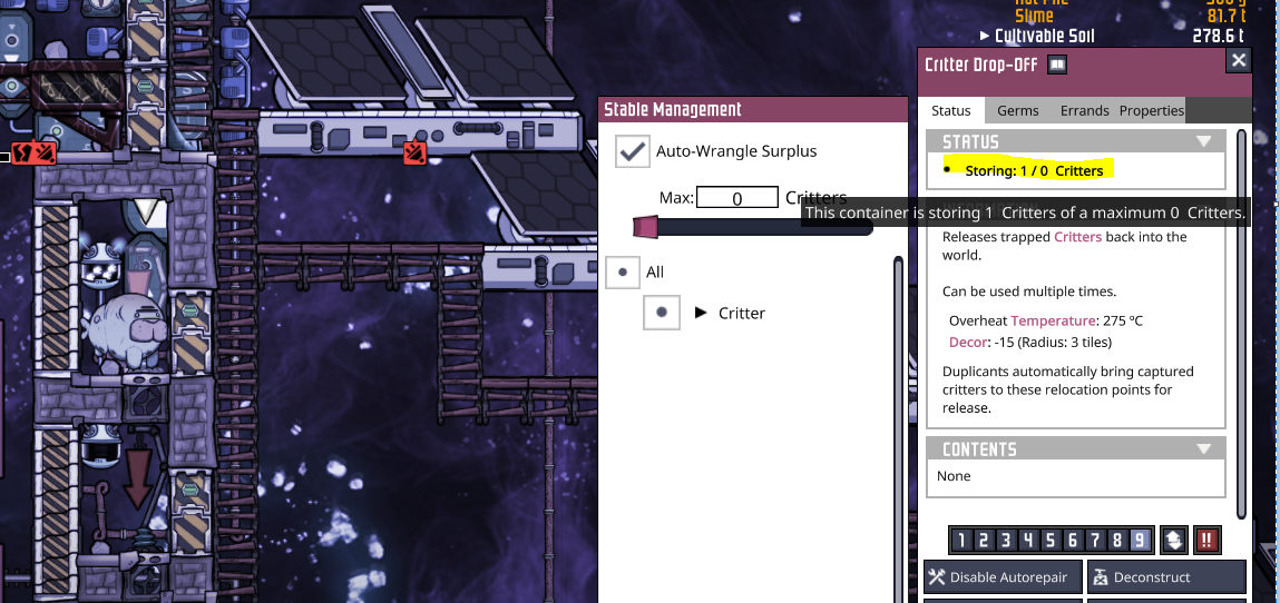 Wrangling Gassy Moo - [Oxygen Not Included] - General Discussion - Klei ...