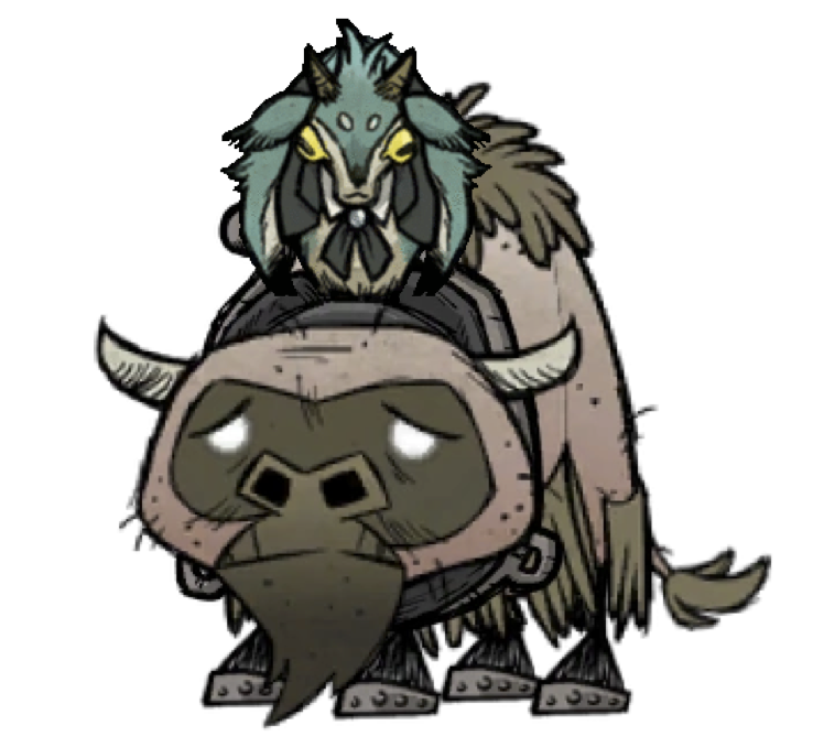 Billy the goat, simple idea for this character. - [Don't Starve ...