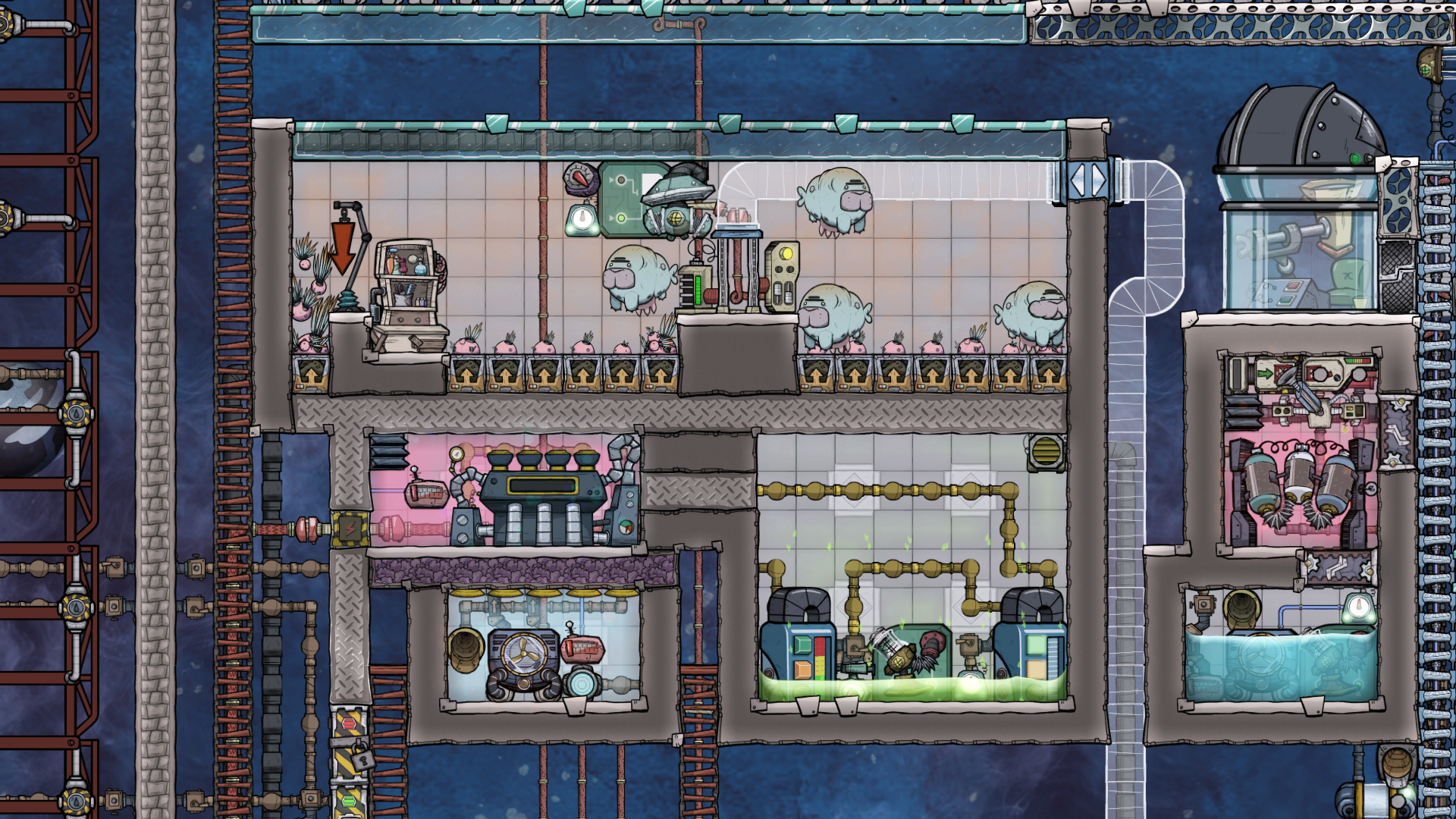 Wrangling Gassy Moo - [Oxygen Not Included] - General Discussion - Klei ...