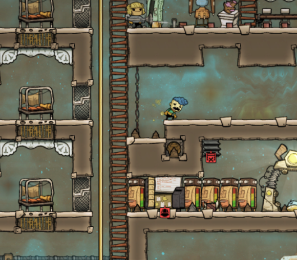Automated kitchen+Great Hall with infinite food storage - [Oxygen Not ...