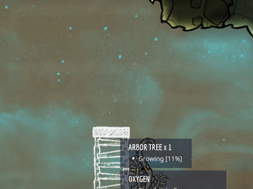 Floating arbor tree preview beta - Oxygen Not Included - Klei ...