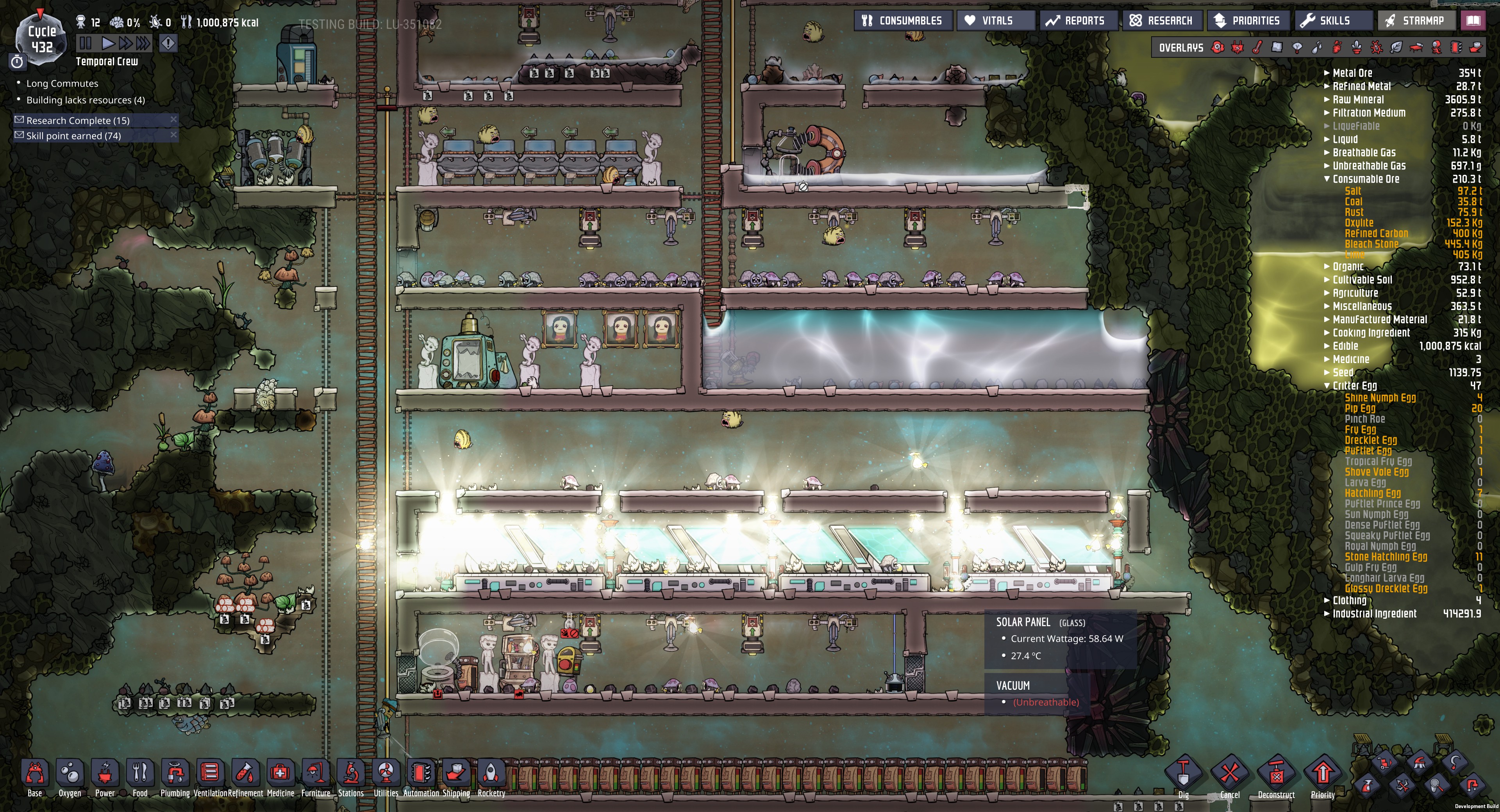 simple ranch design - [Oxygen Not Included] - General Discussion - Klei ...