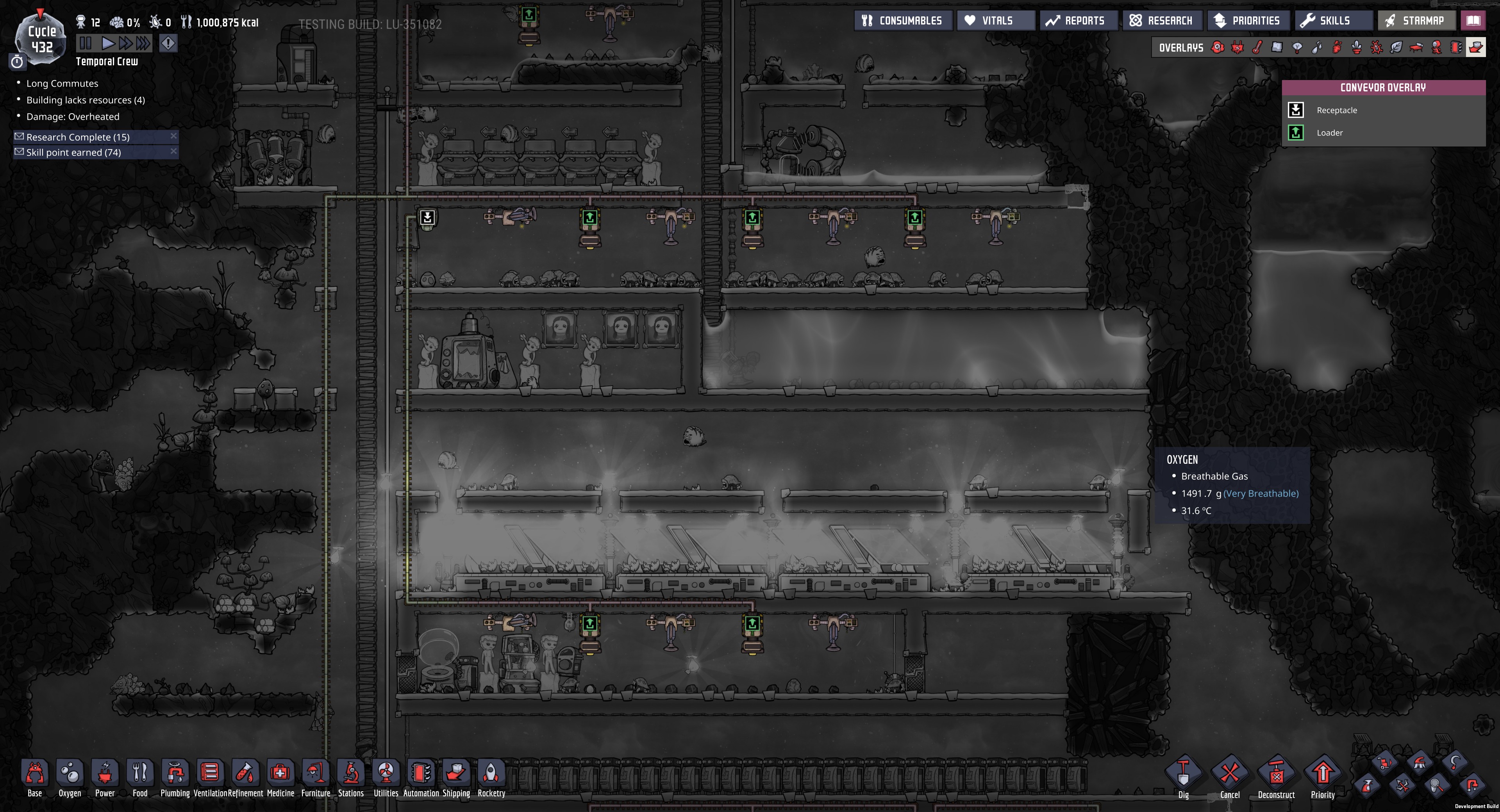 simple ranch design - [Oxygen Not Included] - General Discussion - Klei ...