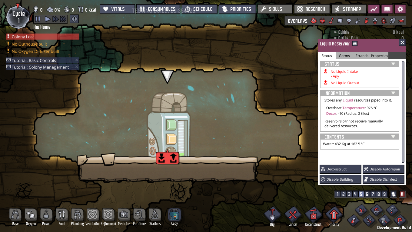 Rust Deoxider Produces Liquid Chlorine - Oxygen Not Included - Klei ...