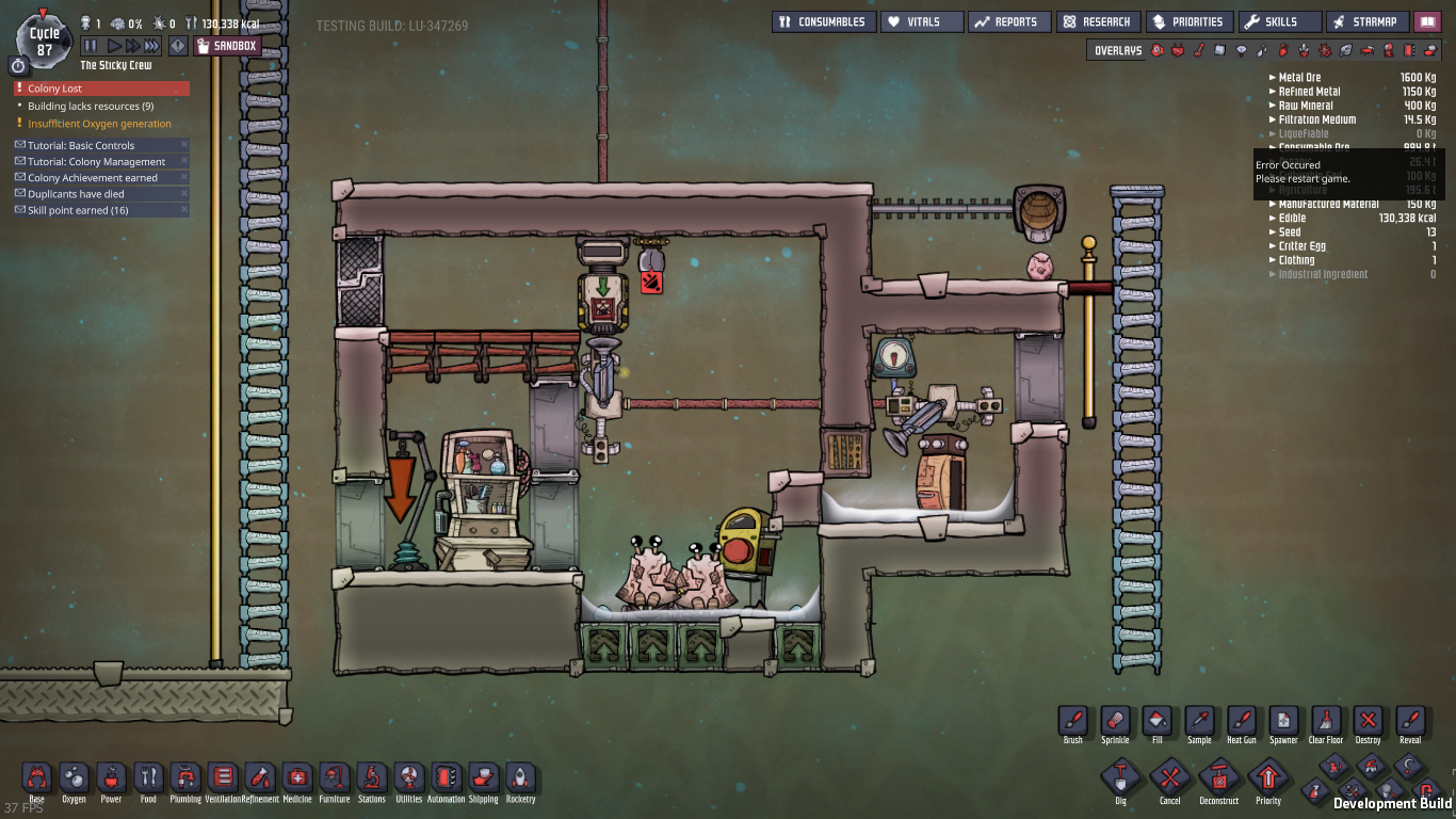 Pinch Roe/Pokeshell Mothers' room? - [Oxygen Not Included] - General ...