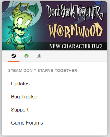 DST Forum Banner - [Don't Starve Together] General Discussion - Klei ...