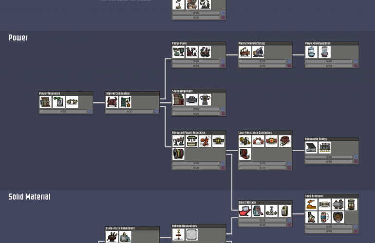 Allow tech tree to zoom out more - [Oxygen Not Included] - Suggestions ...