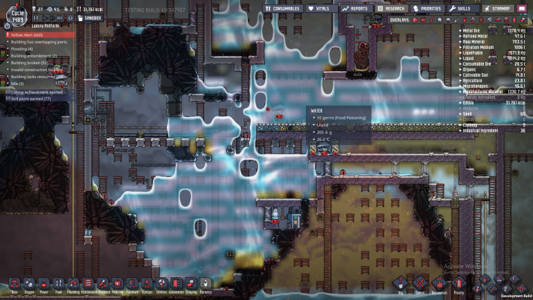 Salt Water Grows Infinitely Oxygen Not Included Klei Entertainment Forums 
