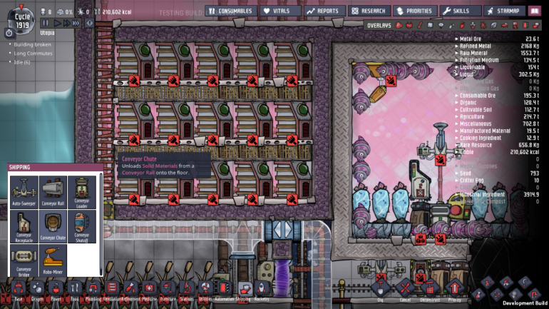 Vole ranch - [Oxygen Not Included] - General Discussion - Klei ...