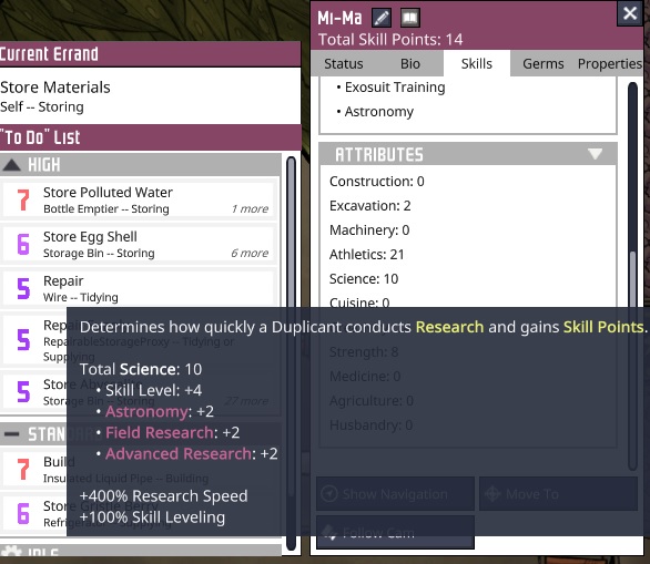 Once again.. Research Attribute... - [Oxygen Not Included] - General ...