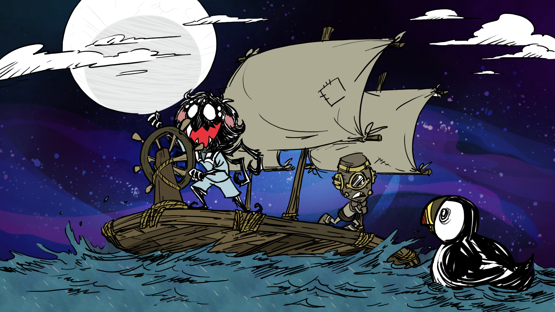 Rhymes with Play - DST Doodle Jam & Live Illustration - Page 2 - [Don't ...