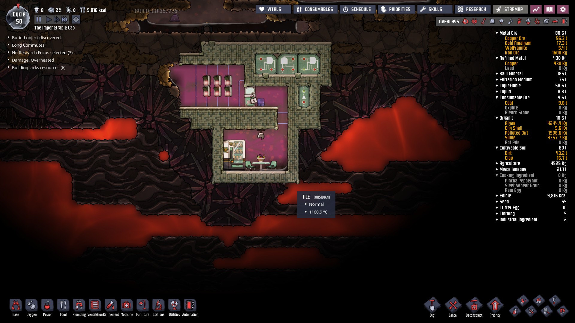 Magma conected to Oil biome? - Oxygen Not Included - Klei Entertainment ...