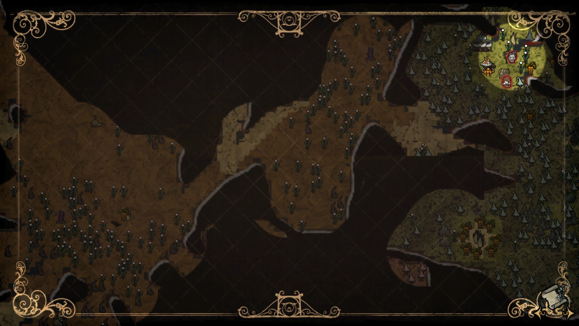 New World Border For Ocean Affects Caves - Don't Starve Together ...