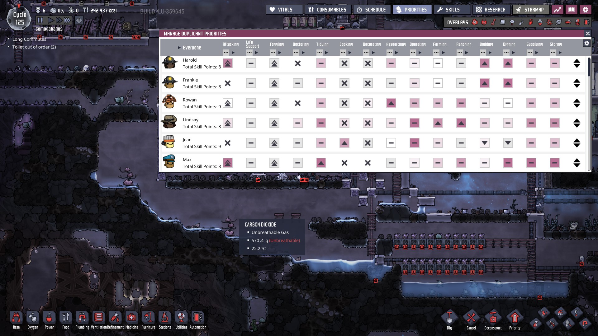 Why construction supply not included in building priority? - [Oxygen ...