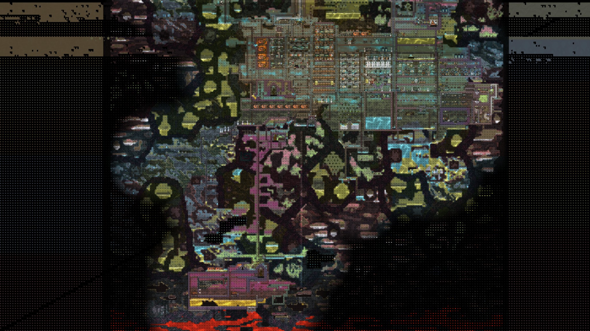 Dark distracting overlay across game - Oxygen Not Included - Klei ...