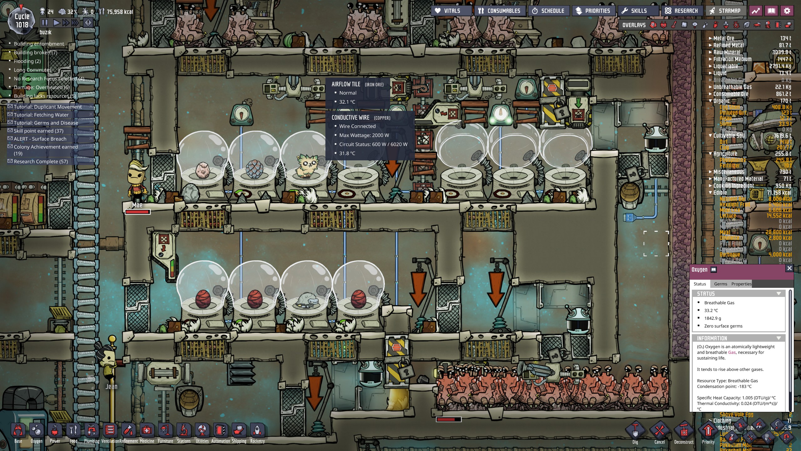Pokeshell wont attack - Oxygen Not Included - Klei Entertainment Forums