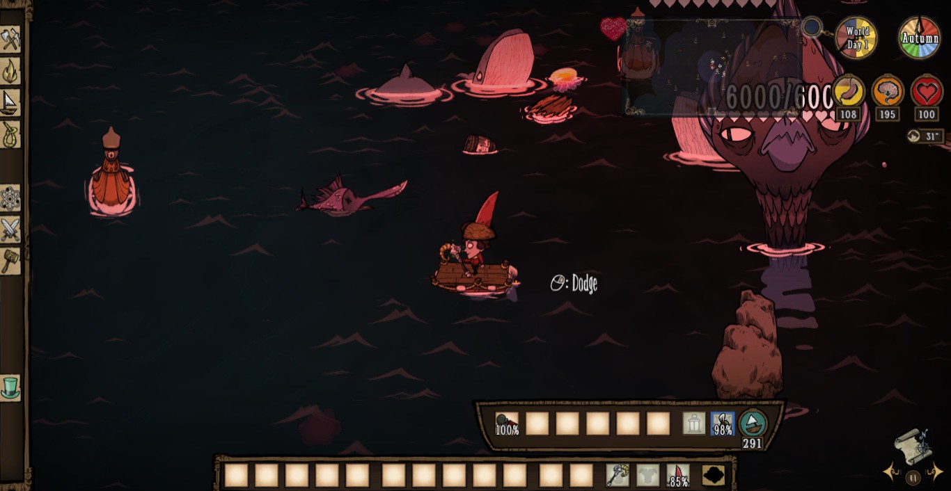 Any mods for passing SW aquatic mobs to DST? - [Don't Starve Together ...