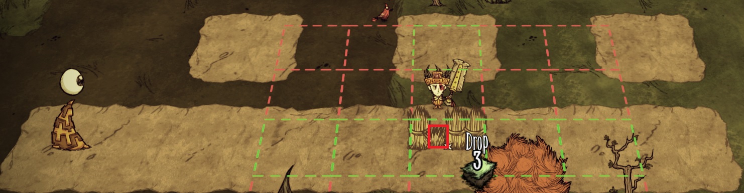 Houndius Shootius' range in terms of pitchfork-turf-tiles? - [Don't ...