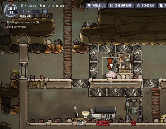 Shove vole farm? - [Oxygen Not Included] - General Discussion - Klei ...