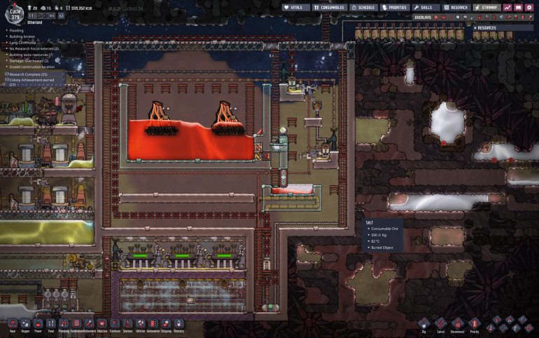 Yet another volcano tamer - [Oxygen Not Included] - General Discussion ...