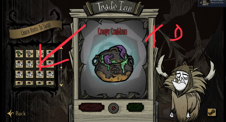 trade inn - [Don't Starve Together] General Discussion - Klei ...