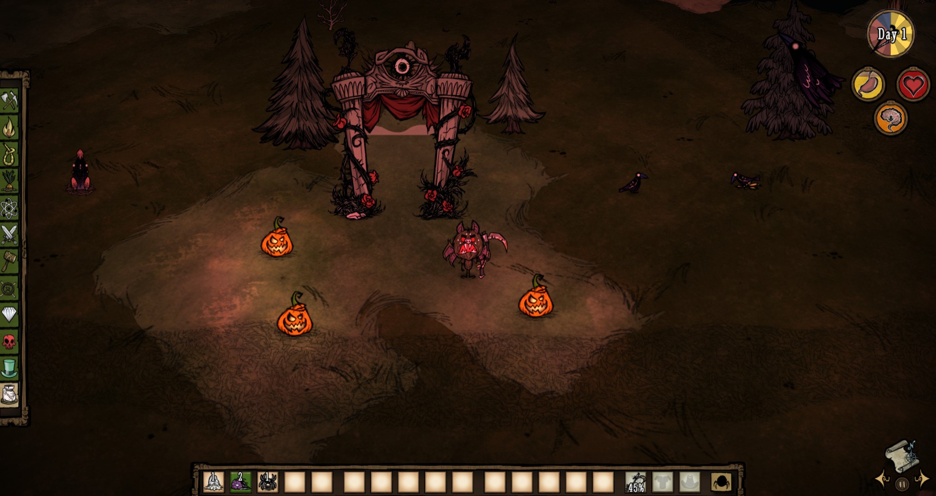 Error with the new skin of Pickaxe: Rusted Scythe. - Don't Starve ...