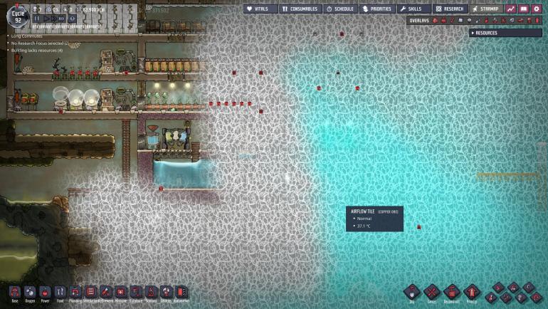 This happened when I placed a pitcher pump down for construction ...