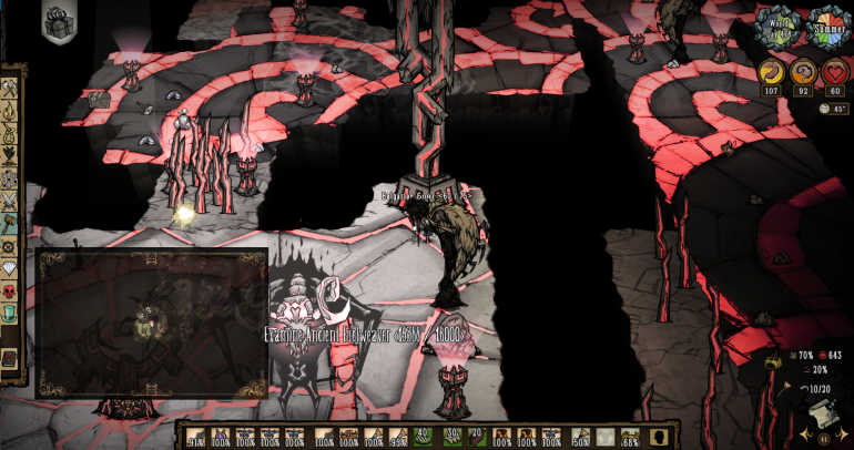 Ancient Fuelweaver: Bone Cage - [Don't Starve Together] Beta Branch ...