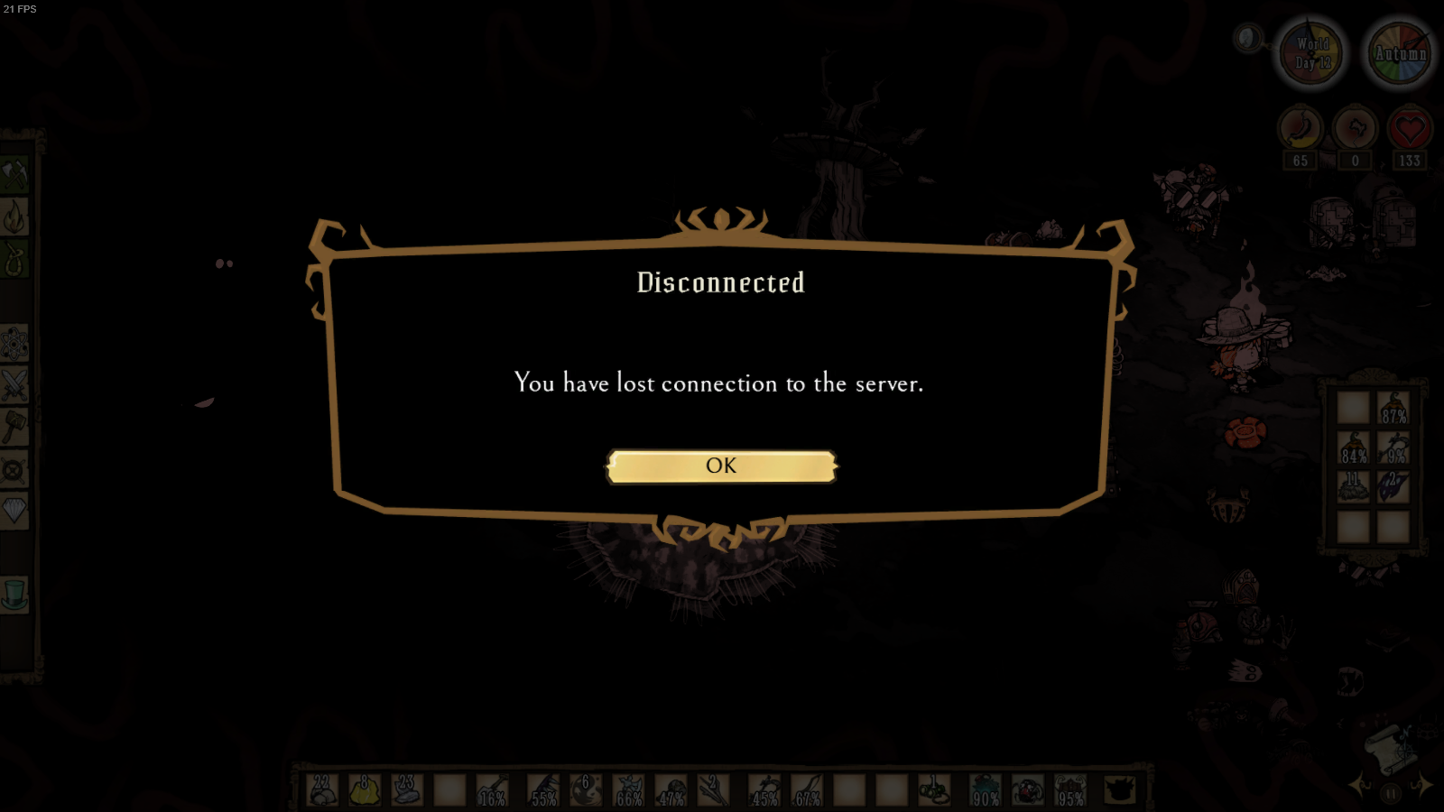 Creating Merm King crashes the game + other bugs - Don't Starve ...