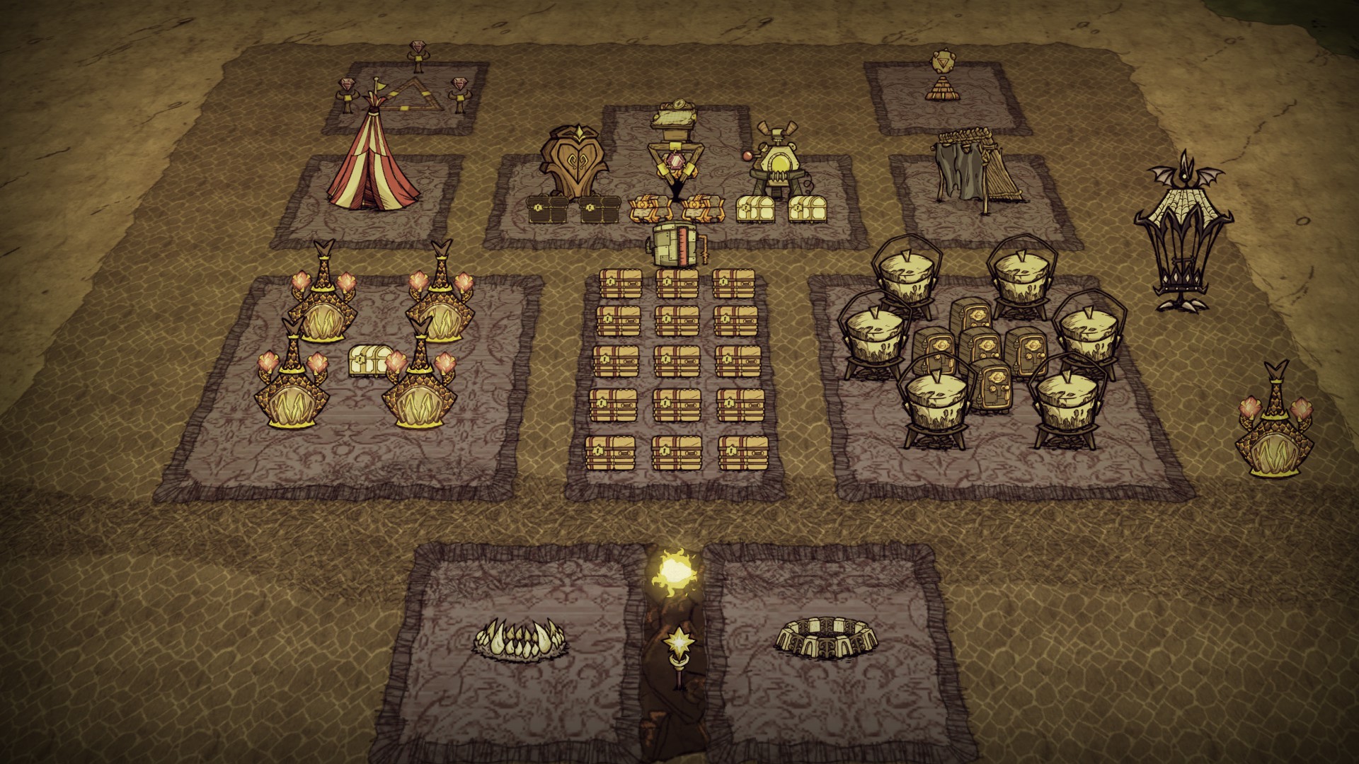 Showcase for tidy bases [3] - Page 3 - [Don't Starve Together] General ...