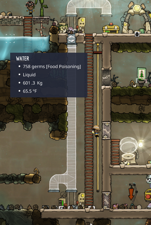Dupes won't use transit tubes - Oxygen Not Included - Klei ...