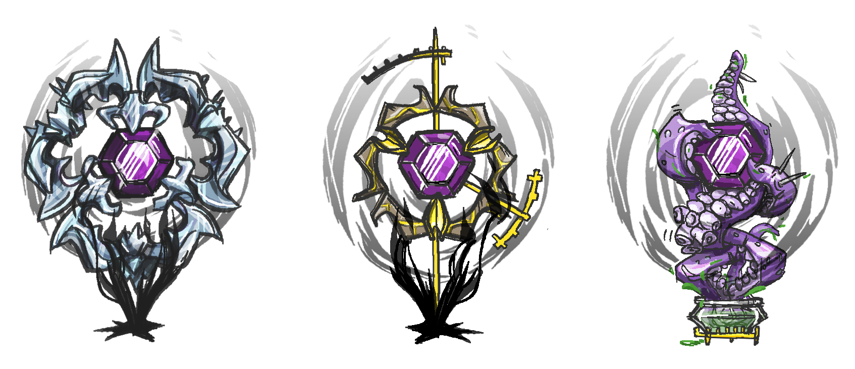 Shadow Manipulator skin concept - [Don't Starve] Art, Music & Lore ...