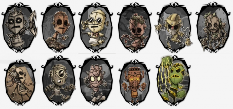 Best Wx-78 Skin? [POLL] - [Don't Starve Together] General Discussion ...