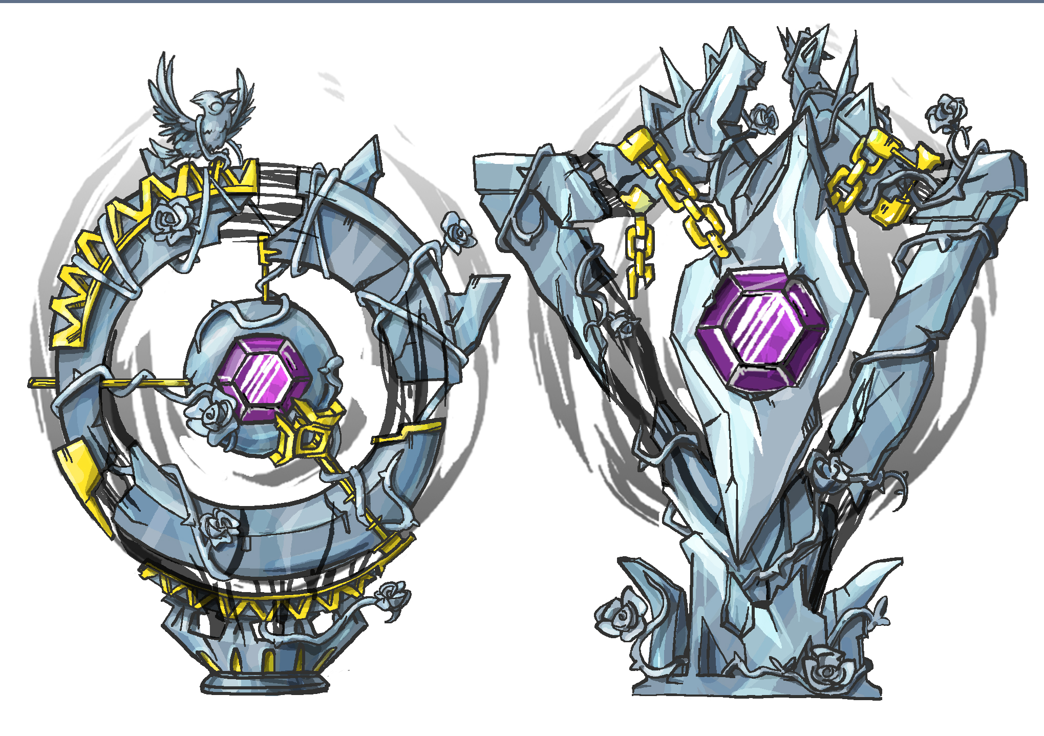 Shadow Manipulator skin concept - Page 2 - [Don't Starve] Art, Music ...