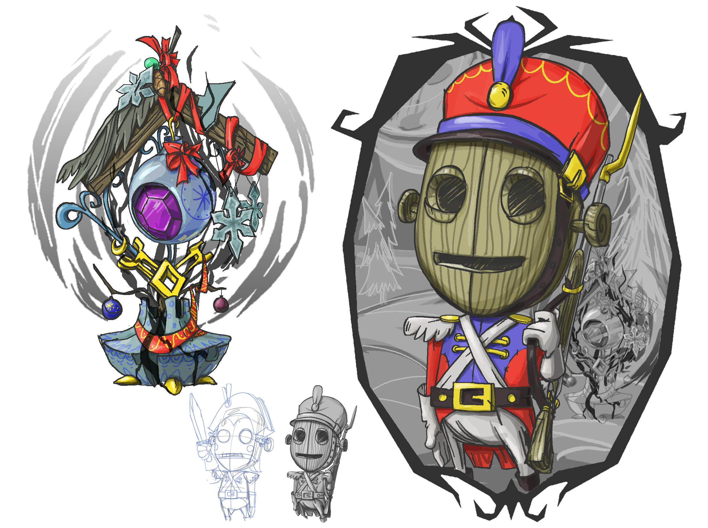 Shadow Manipulator skin concept - [Don't Starve] Art, Music & Lore ...