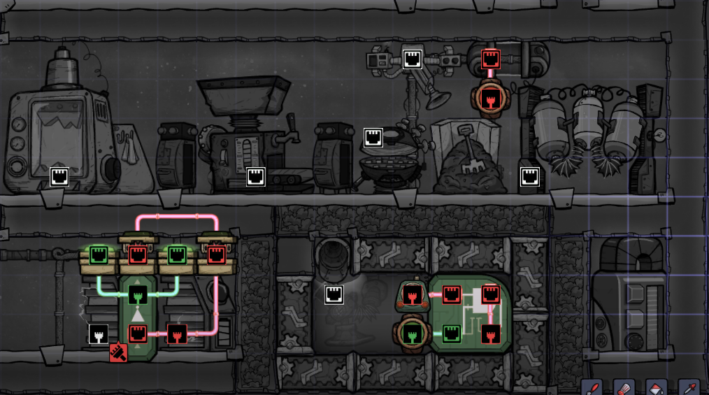 Compact Bathroom Loop - [Oxygen Not Included] - General Discussion ...