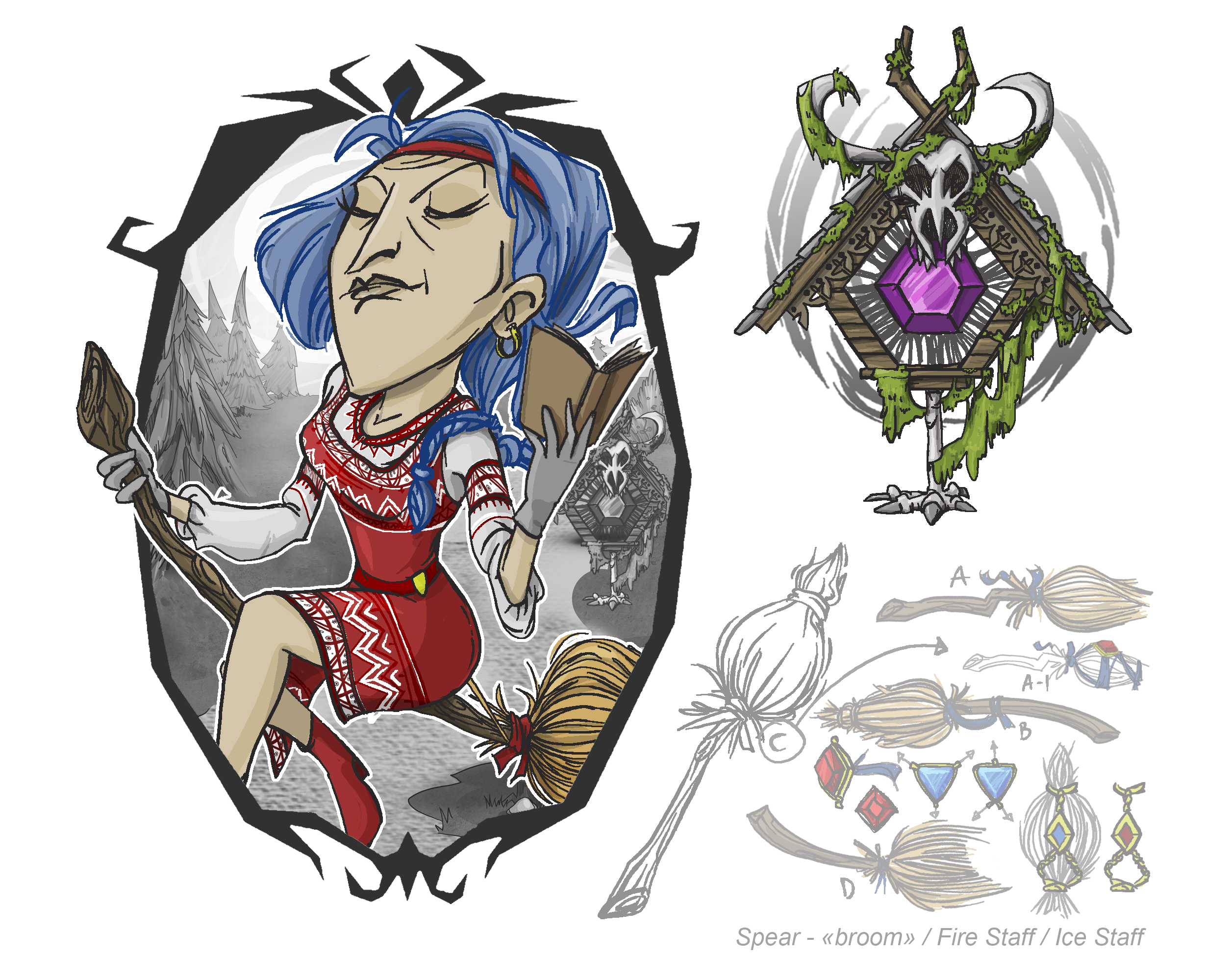 Shadow Manipulator skin concept - Page 2 - [Don't Starve] Art, Music ...