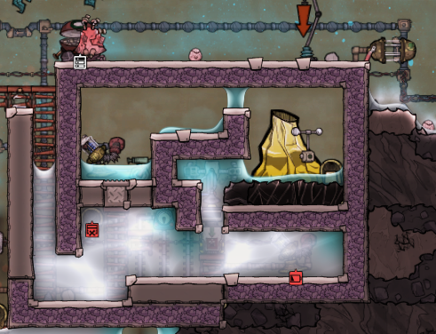 Taming a metal volcano. - Page 2 - [Oxygen Not Included] - General ...