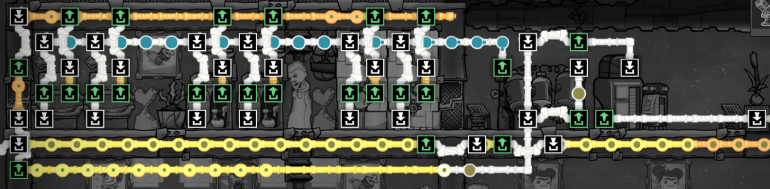 Compact Bathroom Loop - [Oxygen Not Included] - General Discussion ...