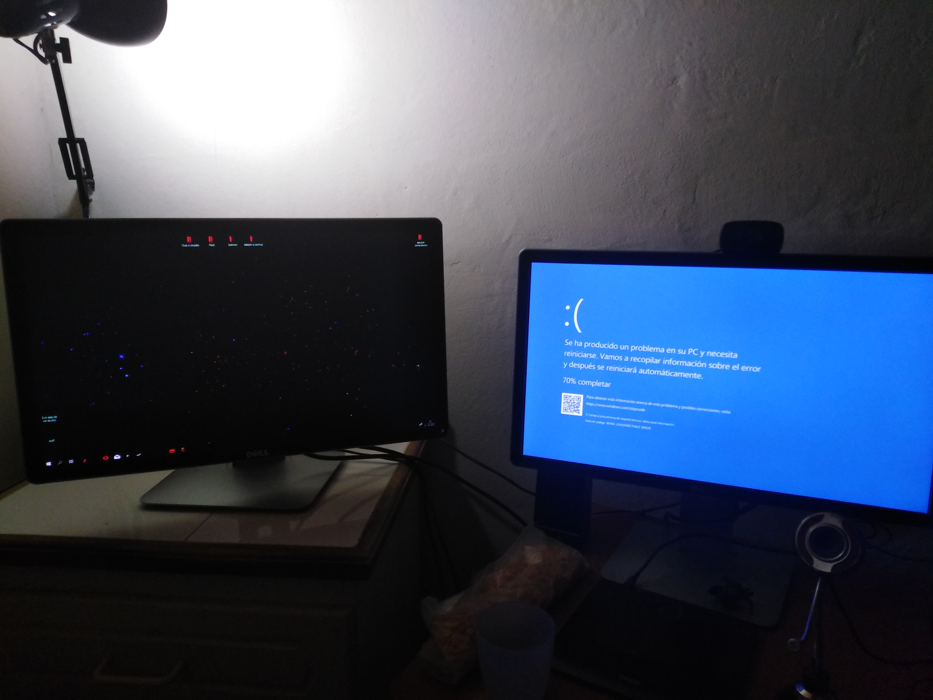 My entire computer crash with ONI - Oxygen Not Included - Klei ...